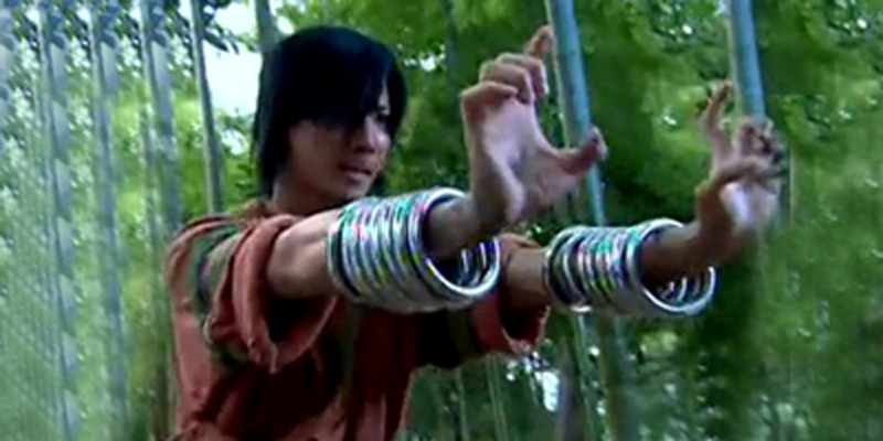 MARTIAL ARTS IRON RINGS (STEEL FOREARM TRAINING RINGS)