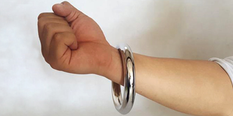 MARTIAL ARTS IRON RINGS (STEEL FOREARM TRAINING RINGS)